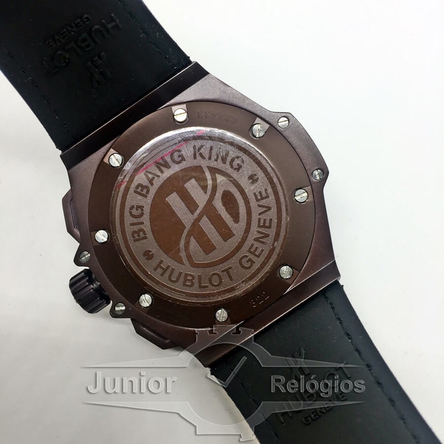 Hublot King Power HKP-0011 em até 3x sem juros no cartão.